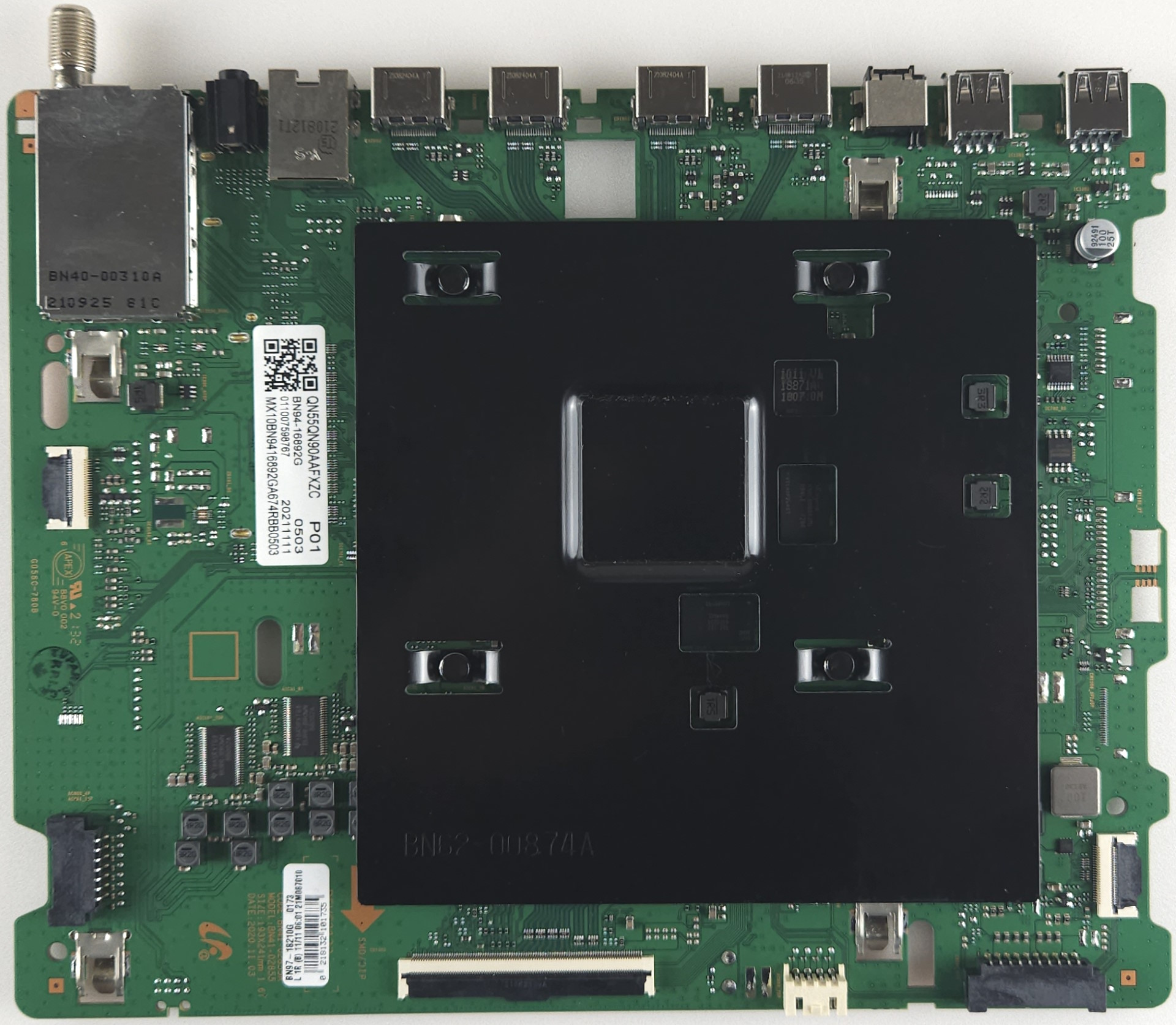 TVParts.ca - BN94-16892G Samsung Main Board for QN55QN90AAF